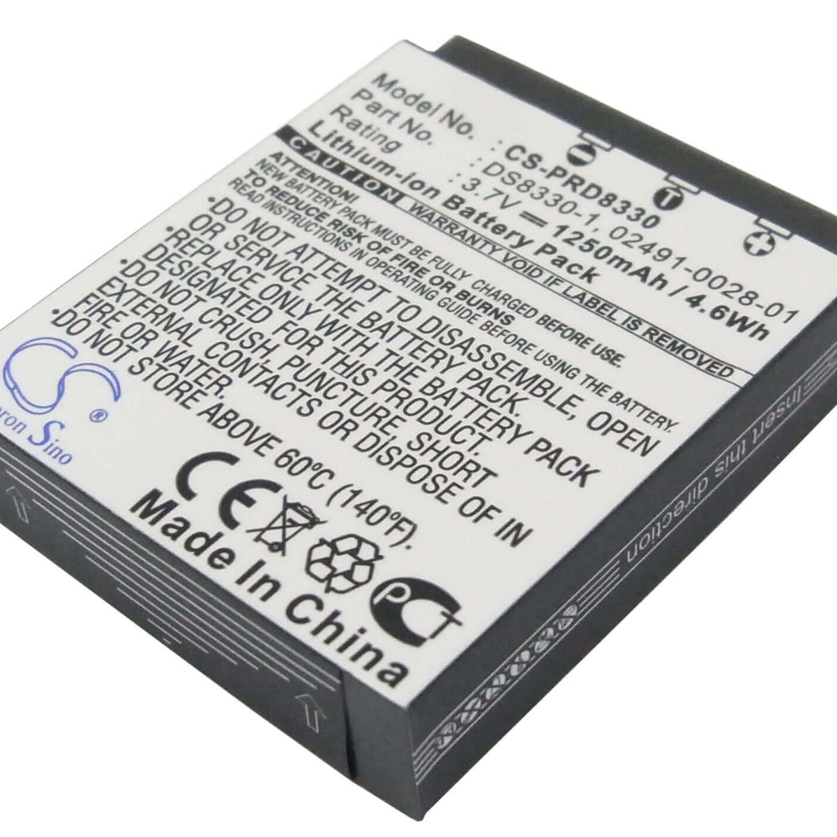 Acer Cp-8531, Cr-8530 Replacement Camera Battery – Canadianbatteries.com