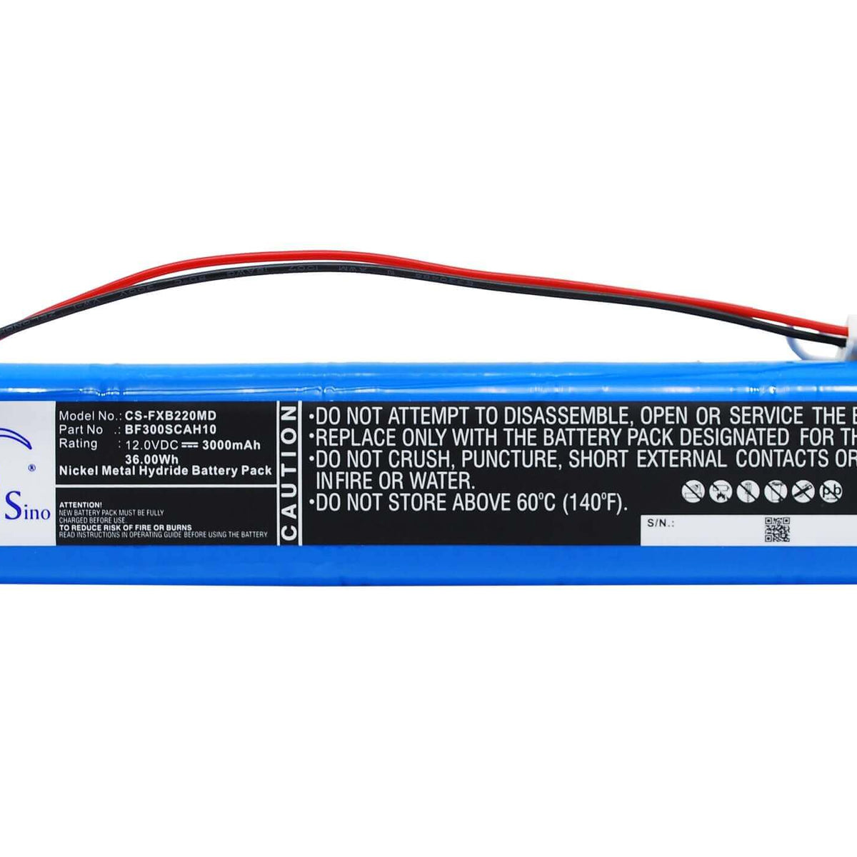 3000mAh, Fukuda, Bf300scah10, Ecg Cardimax Fcp-2101, Ecg Cardimax Fcp-2201 Medical Replacement ...