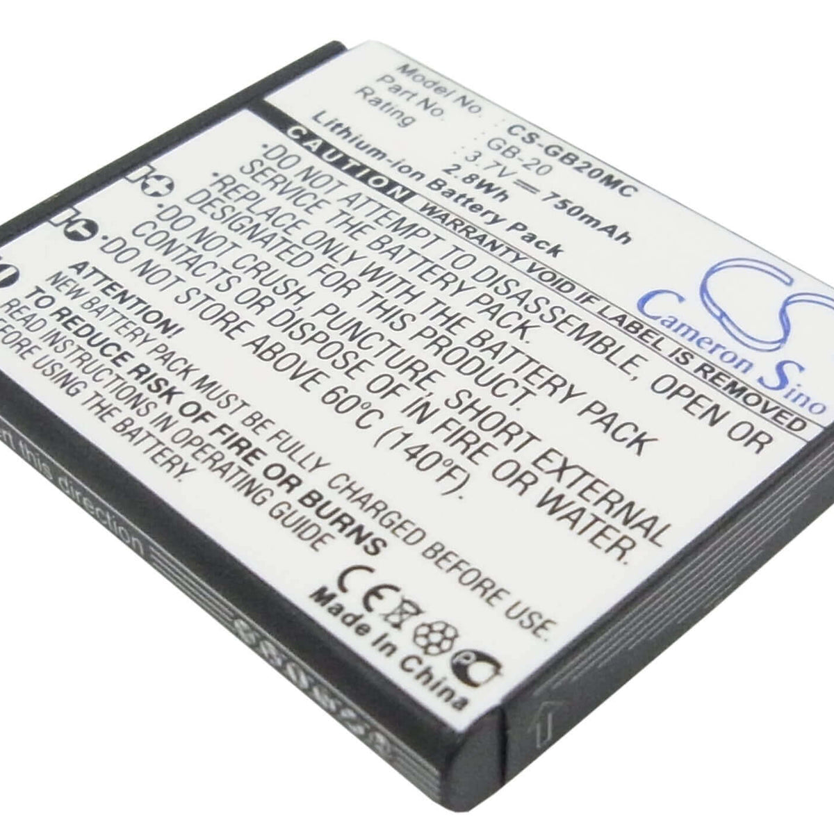 Ge E840s, G1, G2, G3 replacement battery – Canadianbatteries.com
