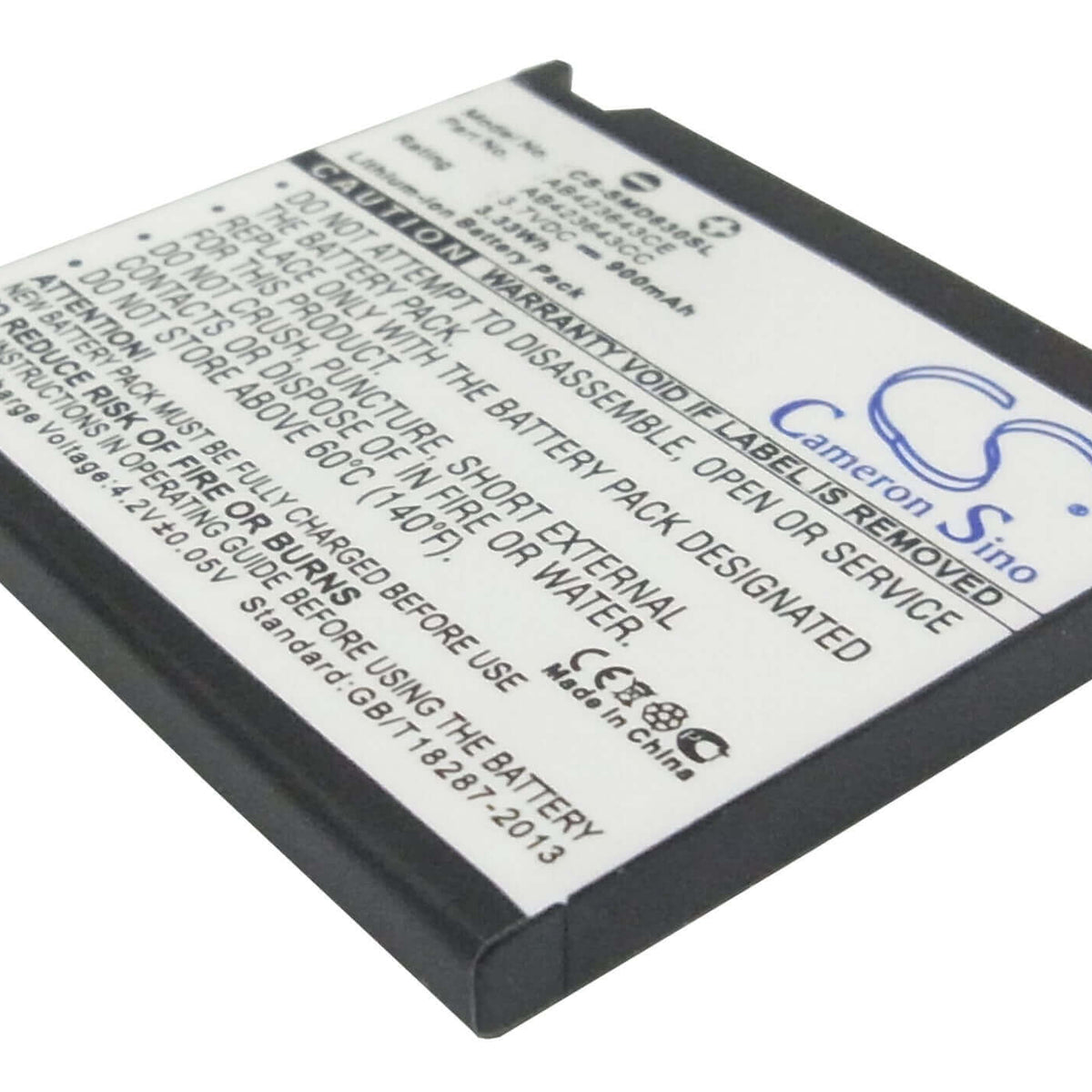 Samsung SGH-D830, SGH-D838, SGH-X820 replacement battery – Canadianbatteries.com