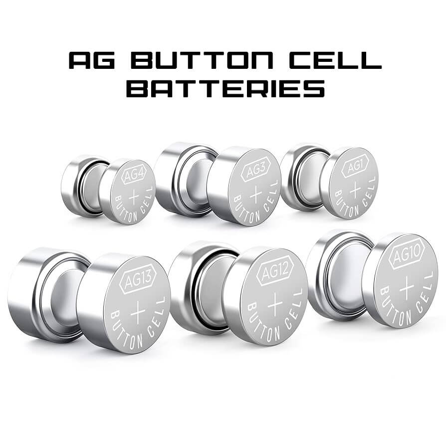 Ag range of coin & button cells. – Canadianbatteries.com
