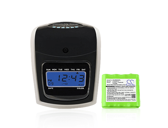 Time clock battery for , shipped from canada – Canadianbatteries.com