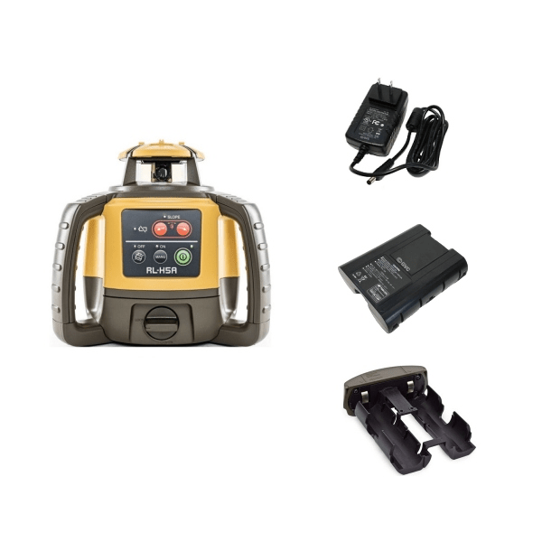 Topcon equipment battery replacements, shipped from canada ...