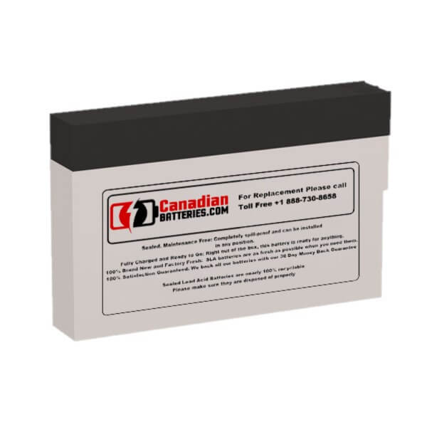 12 volt 2 amp hour sealed lead acid battery – Canadianbatteries.com