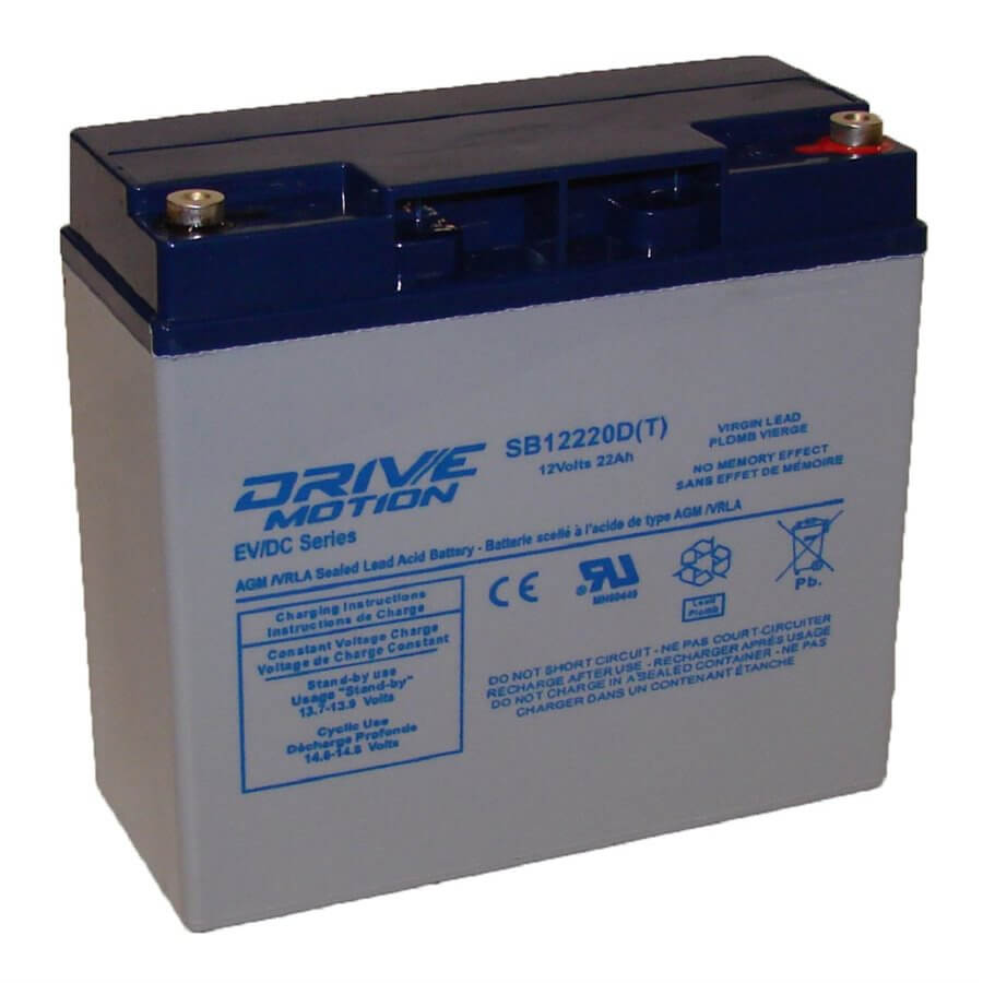 Ses Bt20-12(i) Replacement Battery - 12V, 20Ah Sealed Lead Acid | AGM ...