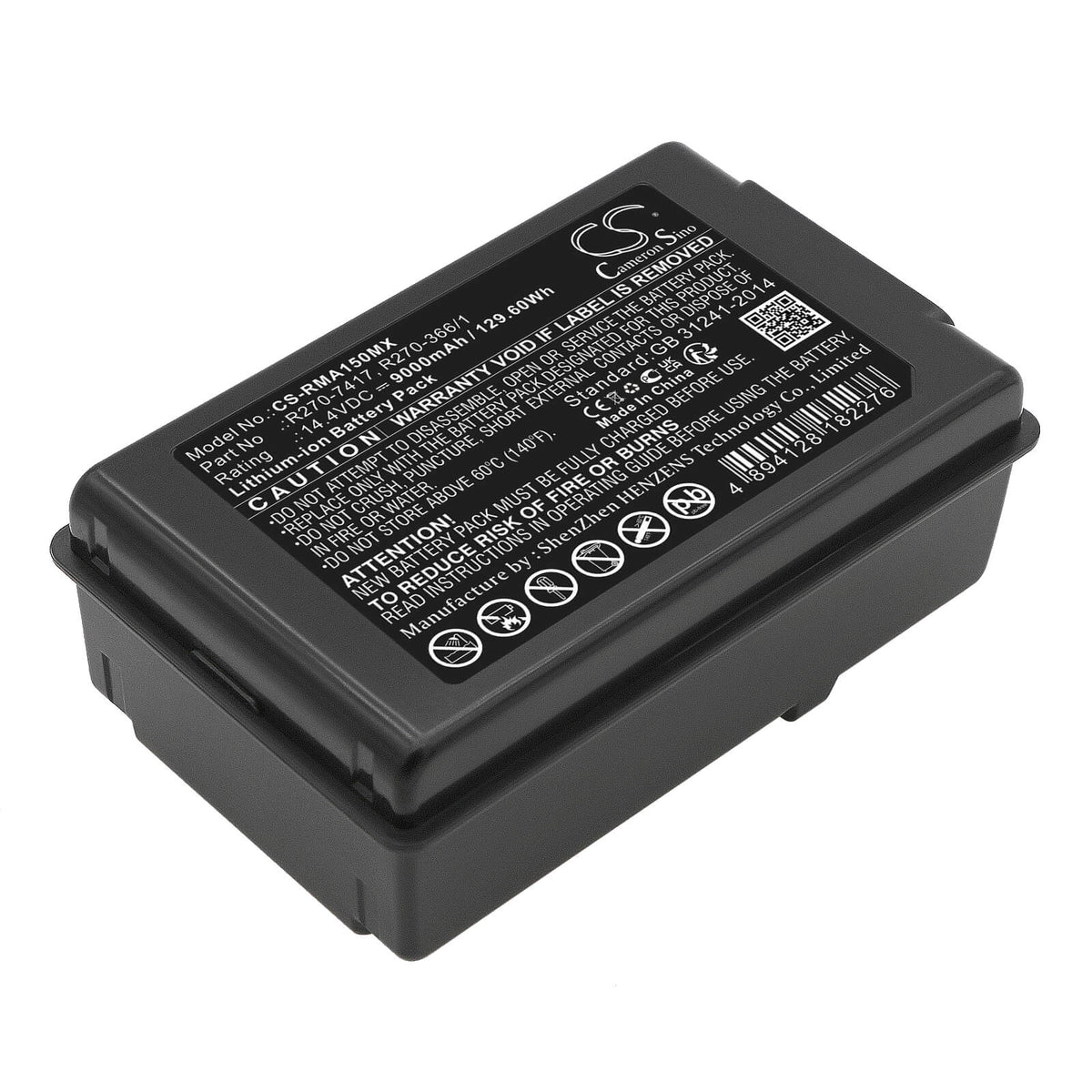 9000mAh, Resmed, R270-366/1, Astral 150 Ventilator Ultralif Medical ...