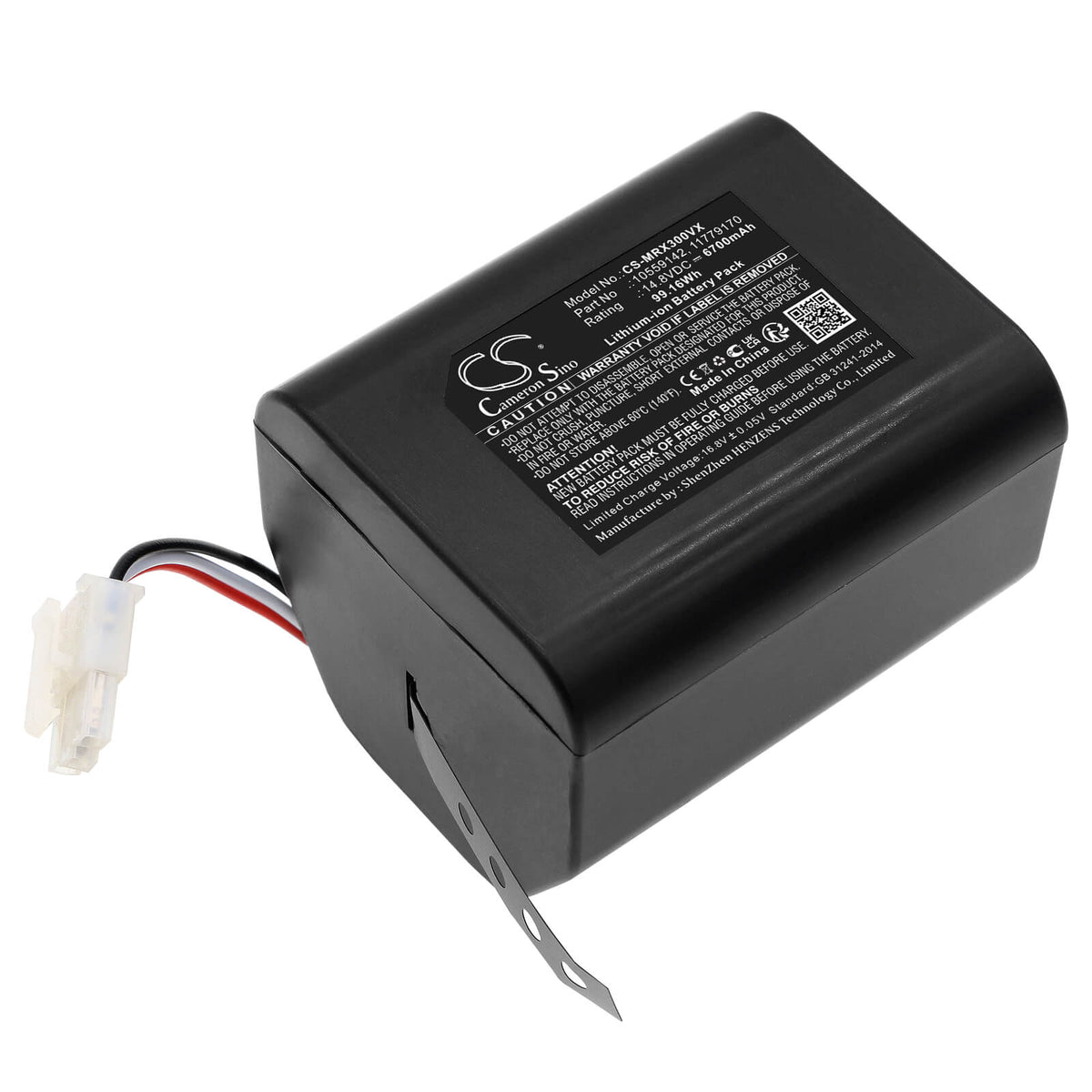 Miele, Scout Rx2, Scout Rx3 Vacuum Replacement Battery shipped from ...