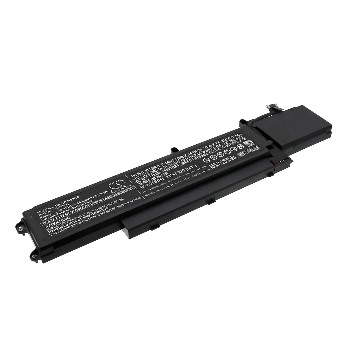 5900mAh, Hp, M85951-171, ZBook Fury 16 G9, ZBook Fury 16 G9 609M3AV ...