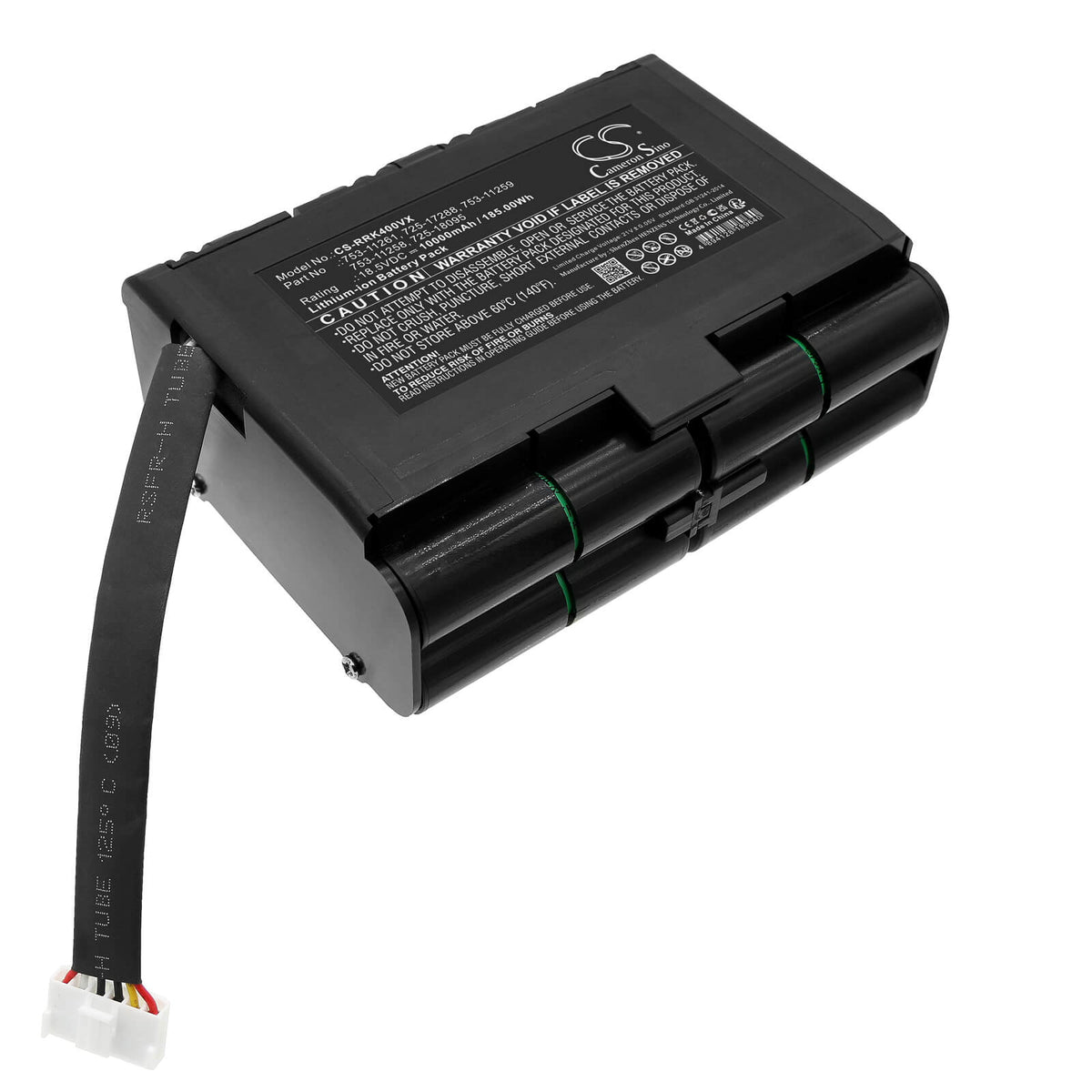10000mAh, Robomow, Cubcadet, 725-17288, Xr5 3000, Xr5 4000 Lawn Mowers ...