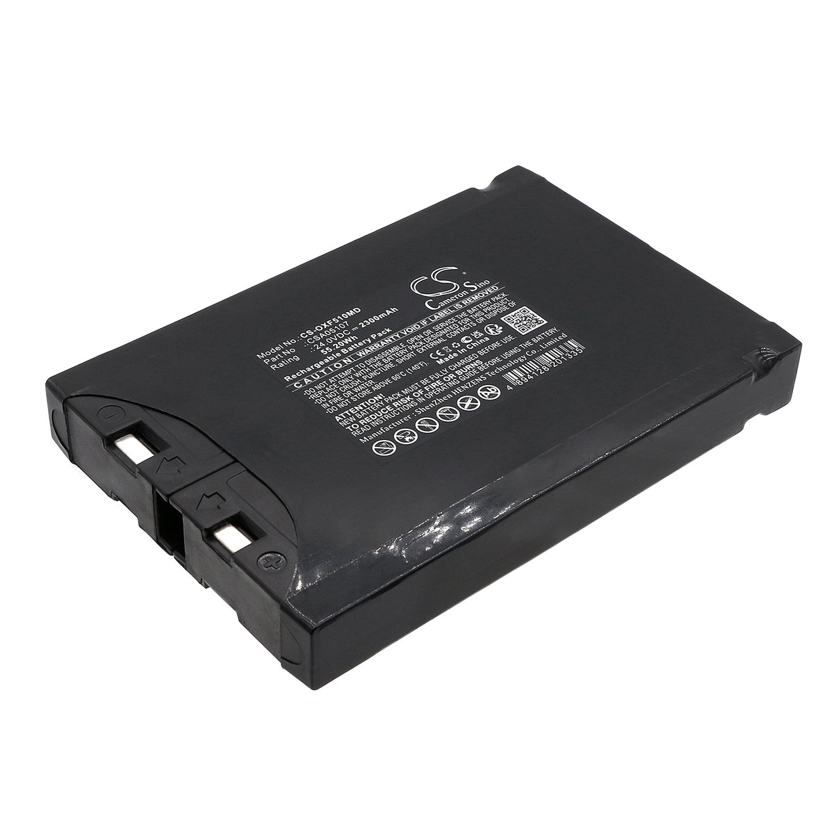 2300mah, BHM Medical, Oxford, Sunrise, CSA05107, A8500, Voyager ...