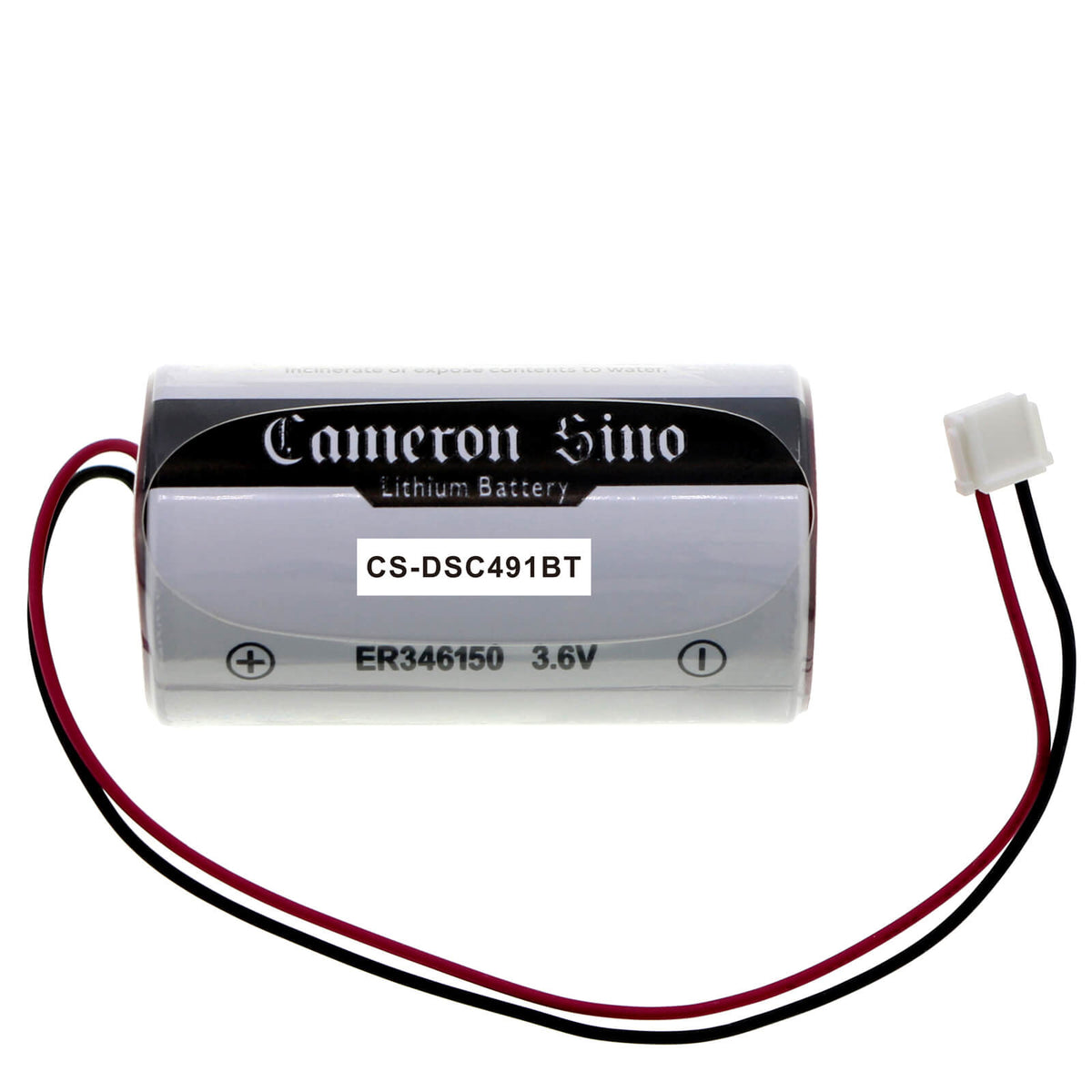 Dsc, wt4911, Wt4911b Replacement Alarm System Battery shipped from ...