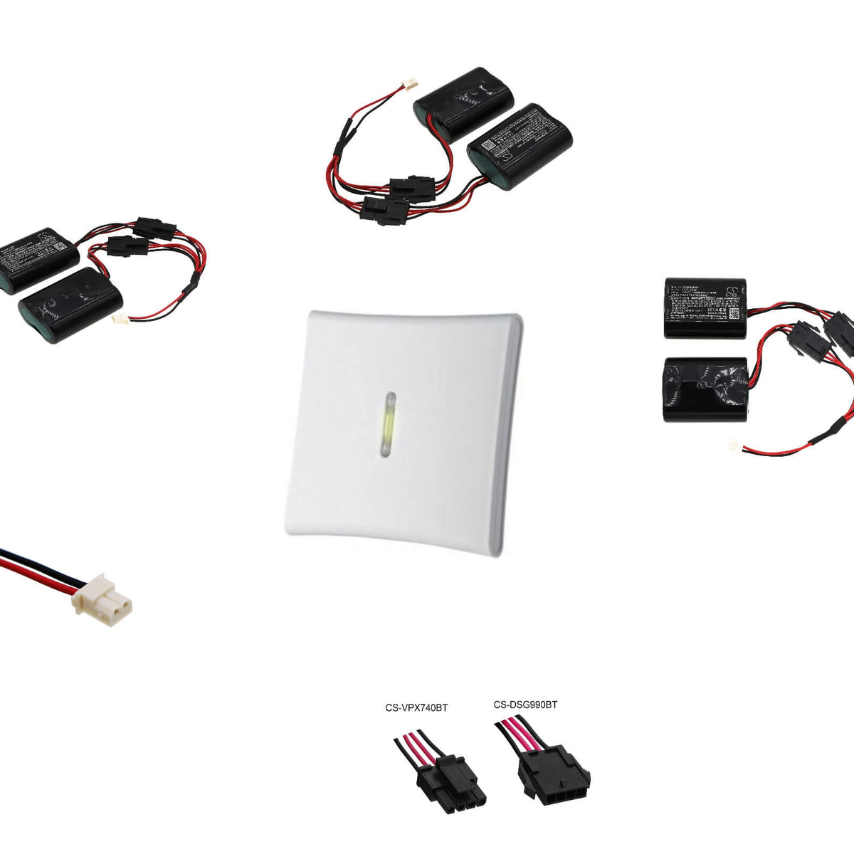 Tyco, Burg Siren, Pg9901 Replacement Alarm System Battery shipped from ...