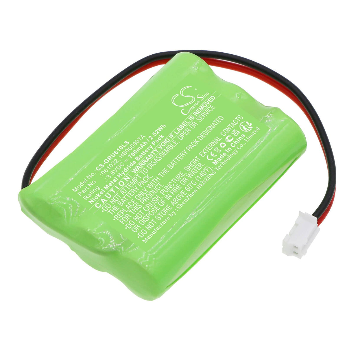 Legrand, 61022, 61022, 62520 Emergency Lighting Replacement Battery ...