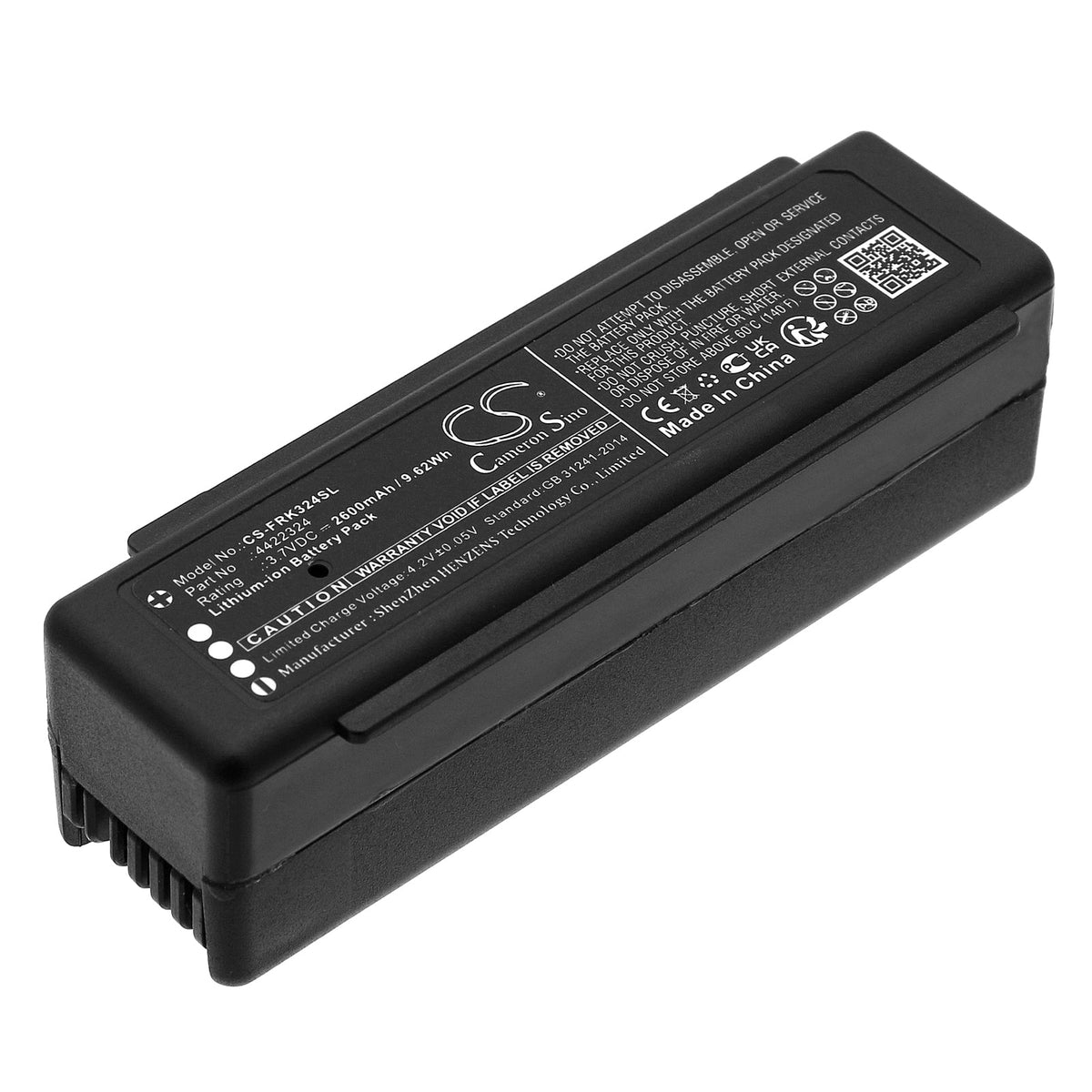 Fluke, Raytek Raynger 3i Plus Replacement Equipment Battery shipped ...