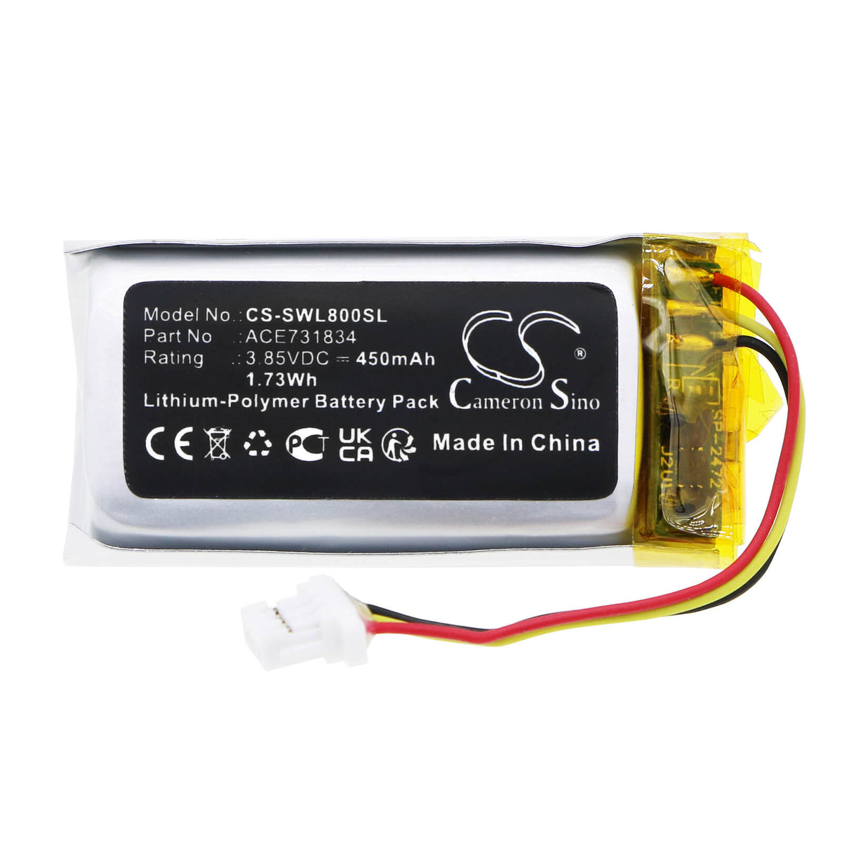 450mAh, Sony, Linkbuds S Charging Case, Wf-ls900n Charging Case ...
