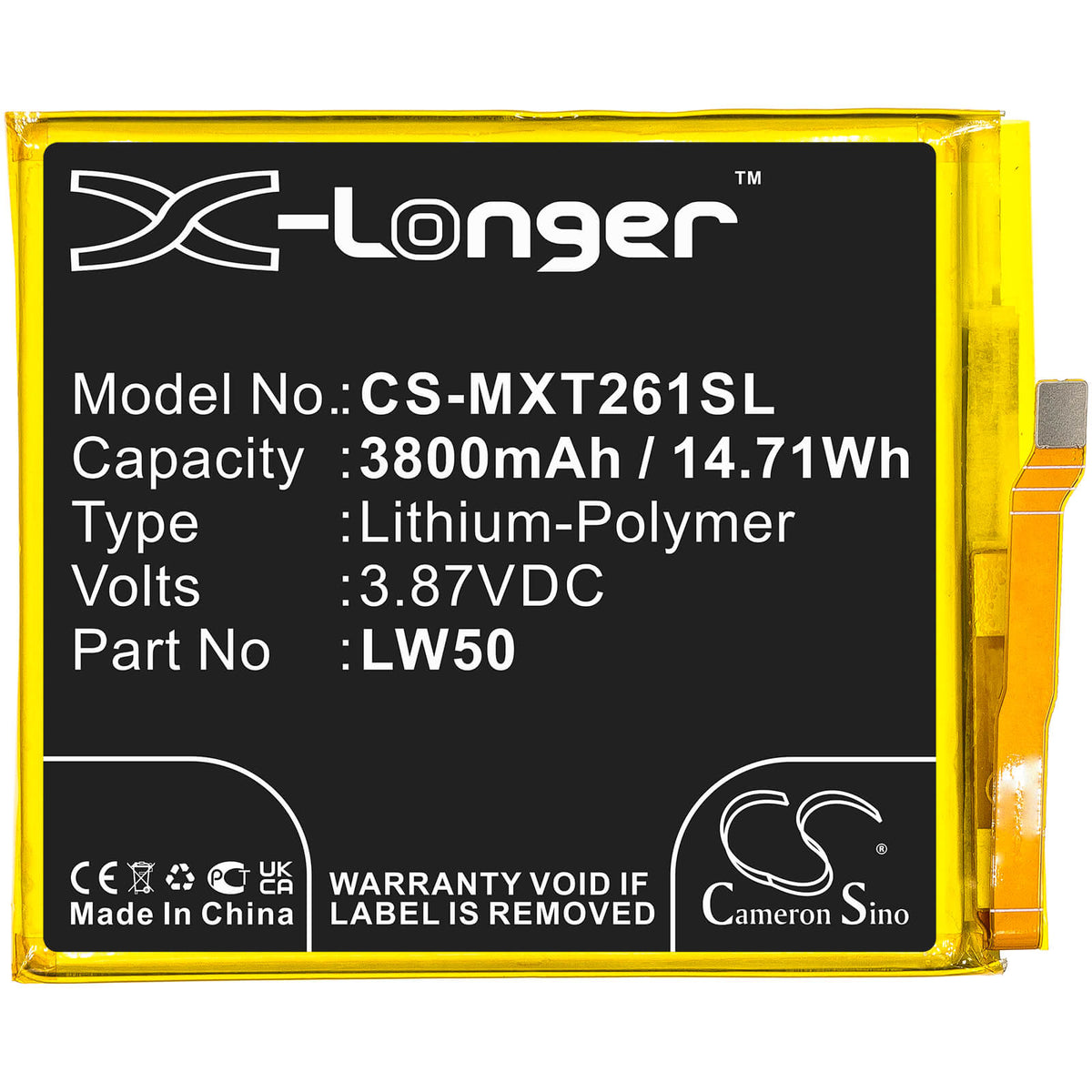 3800mAh, Motorola, Lw50, Moto Edge Plus, Moto Edge+ SmartPhone ...