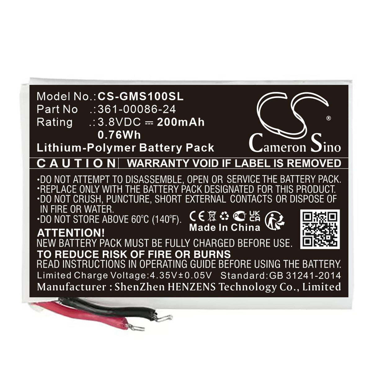 Garmin, Instinct Solar Gps Replacement Battery shipped from Canada ...