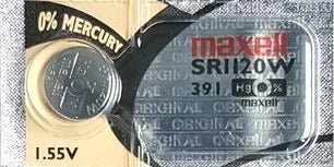 391 - SR1120W Replacement Silver Oxide button Cell Battery ...