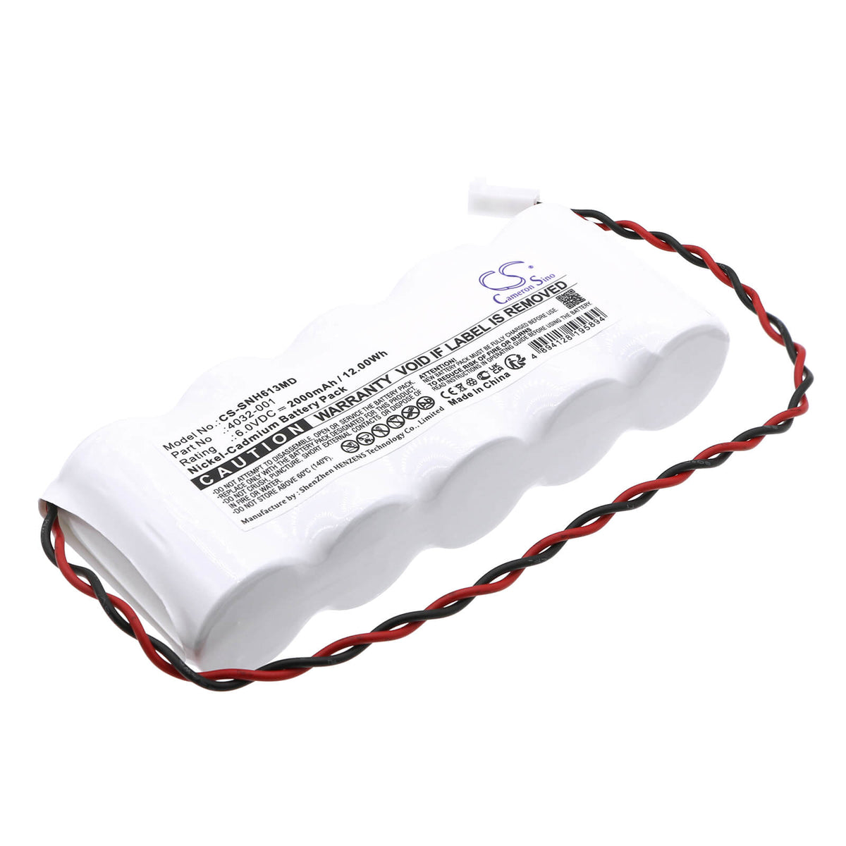 2000mAh, Bci, Sonnenschein, Nonin, 4032-001, Microspan 1040 Pulse ...