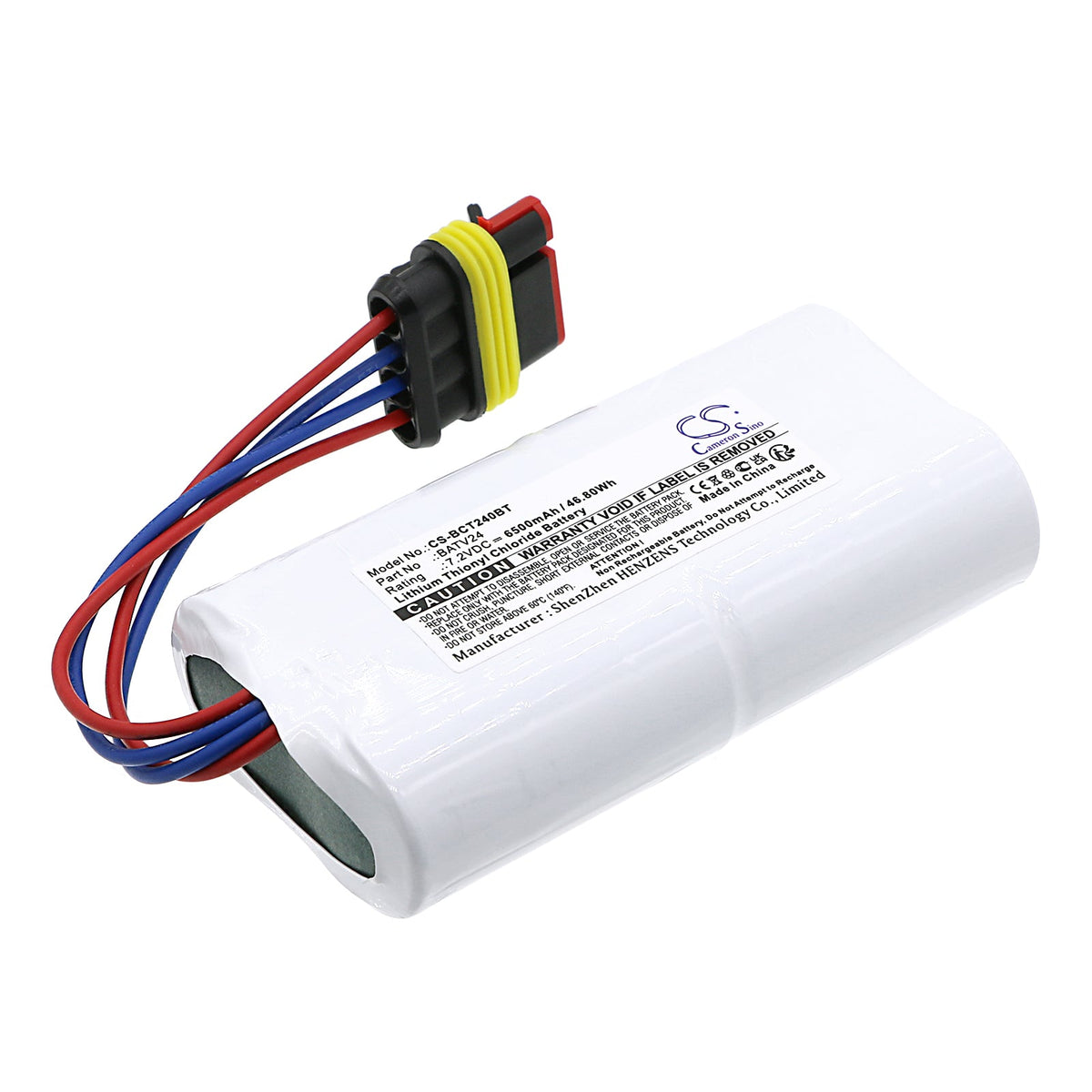 Daitem, Dc408 Replacement Alarm System Battery shipped from Canada ...