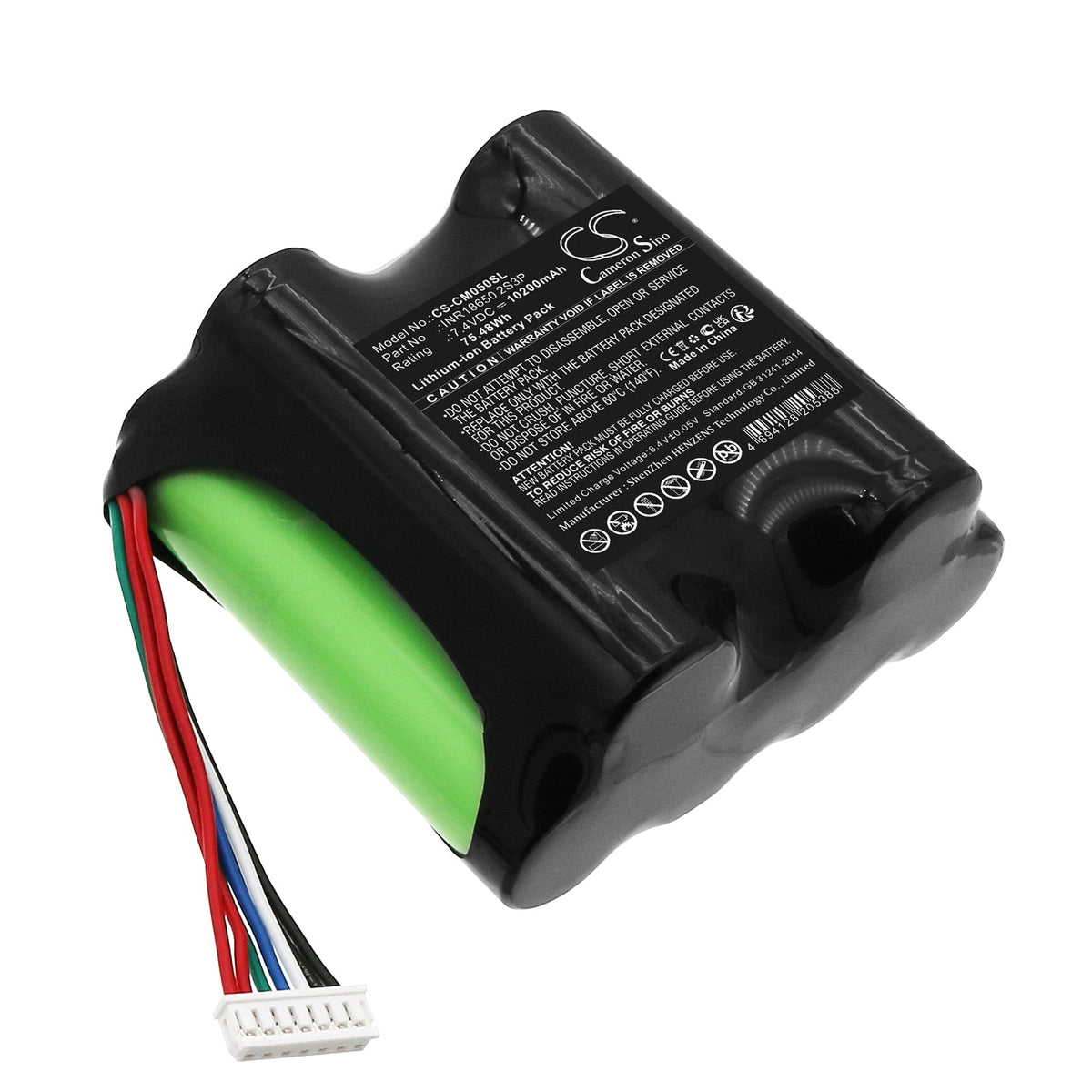Inr18650 2s3p Replacement Battery Pack battery shipped from Canada ...