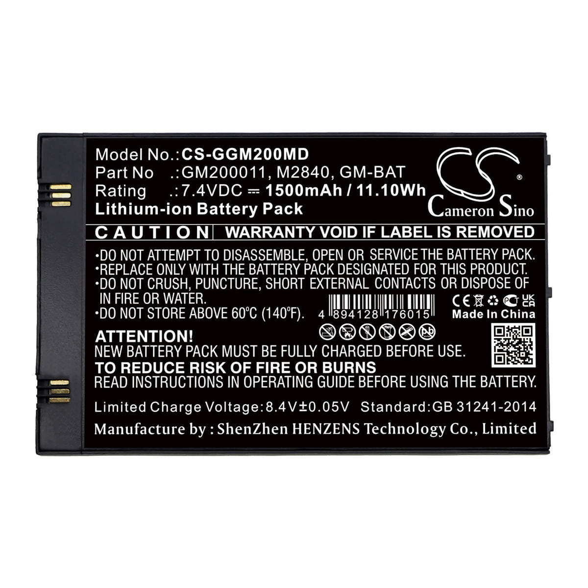 1500mAh, Ge, Gm200011, Echographe Vscan, Scan Ultrasound Medical ...