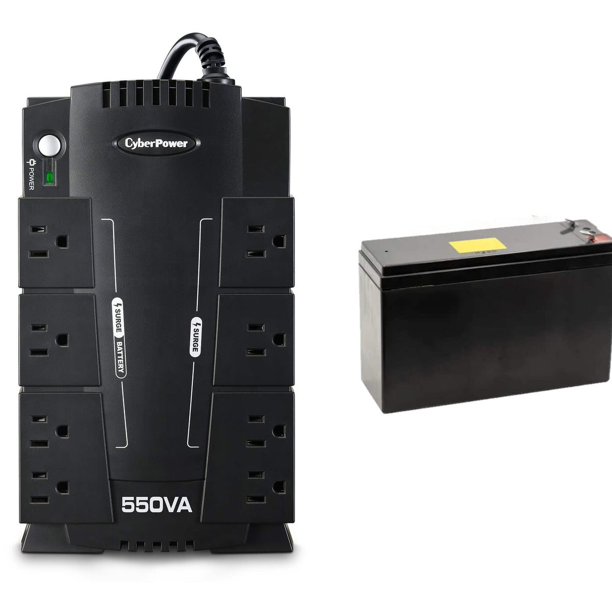 CyberPower Cp550slg replacement Battery – Canadianbatteries.com