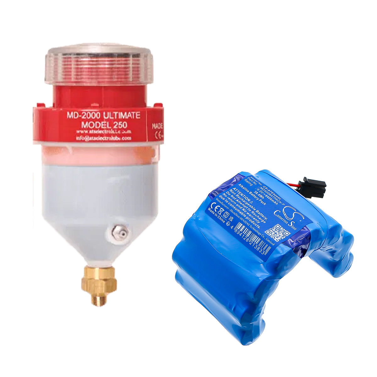 Ats Electro-luber, 250 Ultimate Luber, 500 Ultimate Luber Replacement ...