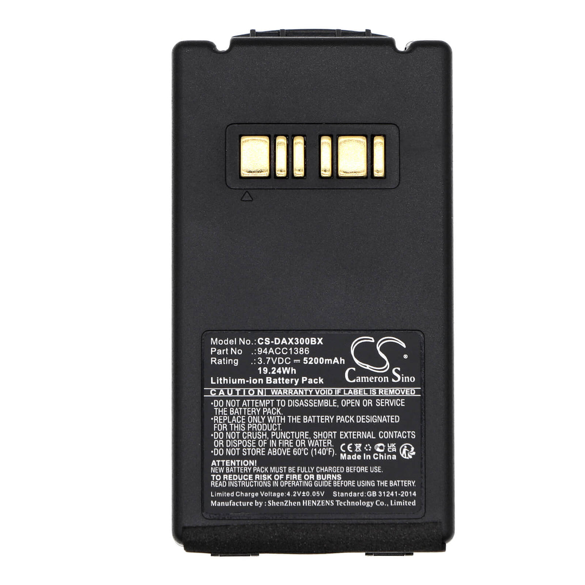 Datalogic Falcon X3 Replacement Barcode Scanner Battery ...