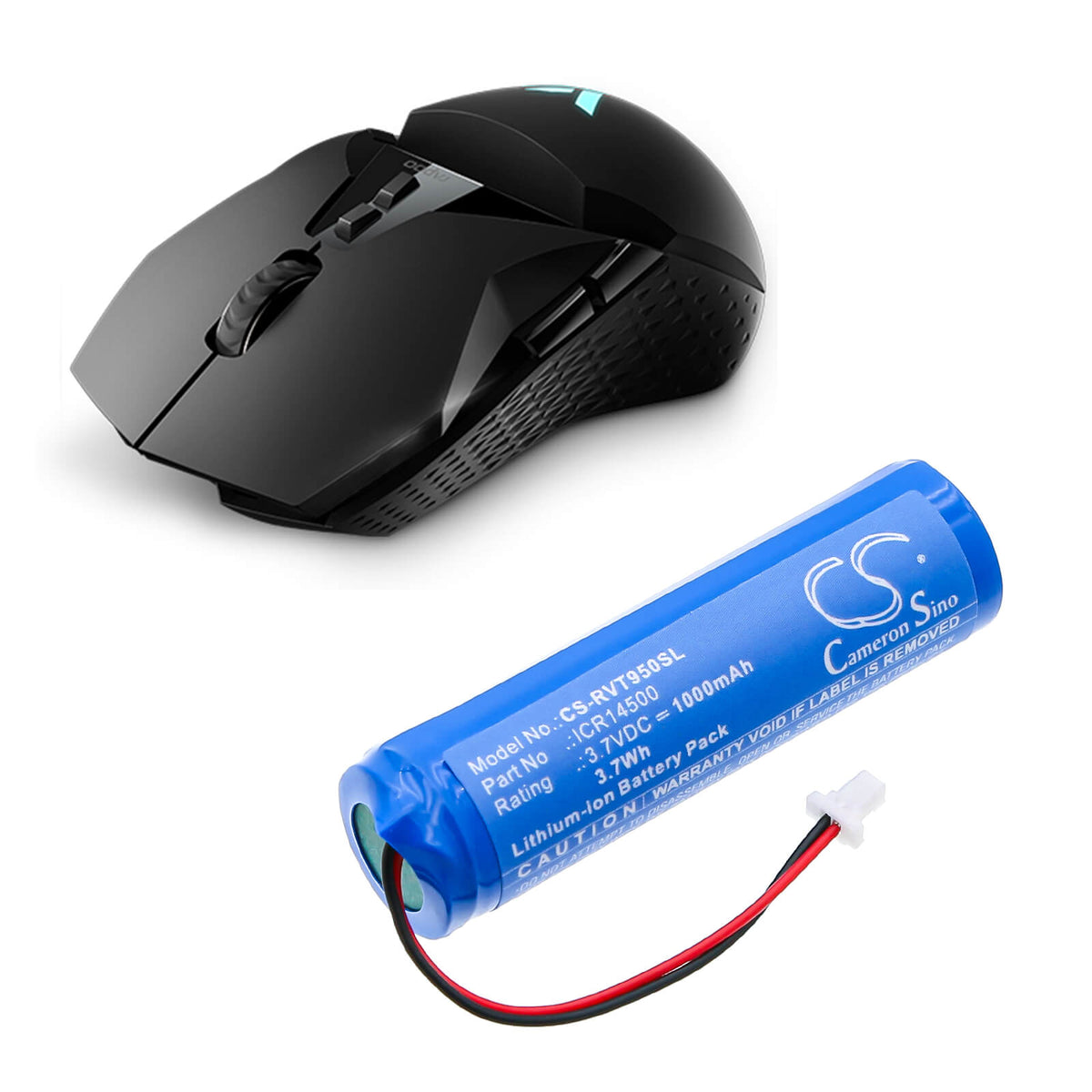 Rapoo, Vt950 Replacement Battery shipped from Canada ...