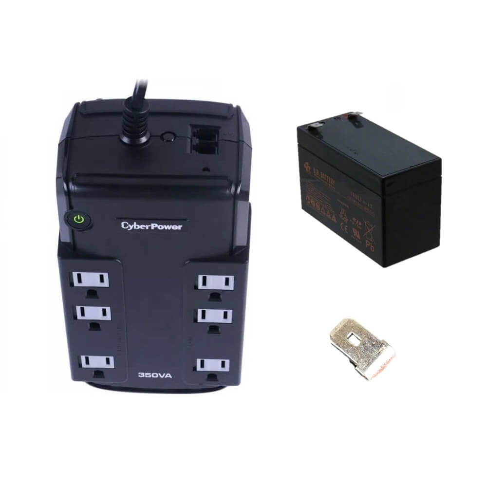 CyberPower Cp350slg replacement UPS battery, 1 x 12V 3.6Ah ...