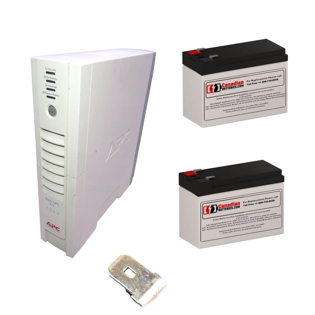 BR1500 RS 1500VA APC Back UPS RS battery – Canadianbatteries.com
