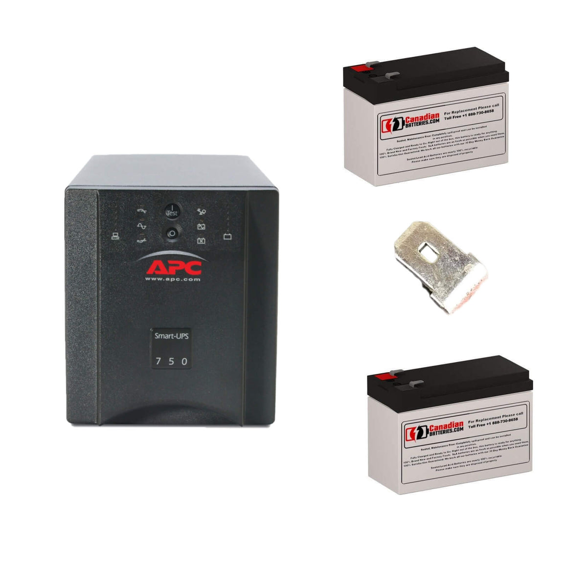 SUA750 750 APC Smart UPS battery – Canadianbatteries.com