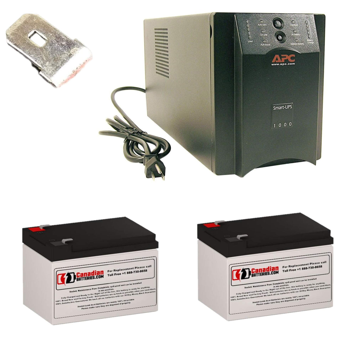 SUA1000 1000 APC Smart UPS battery – Canadianbatteries.com