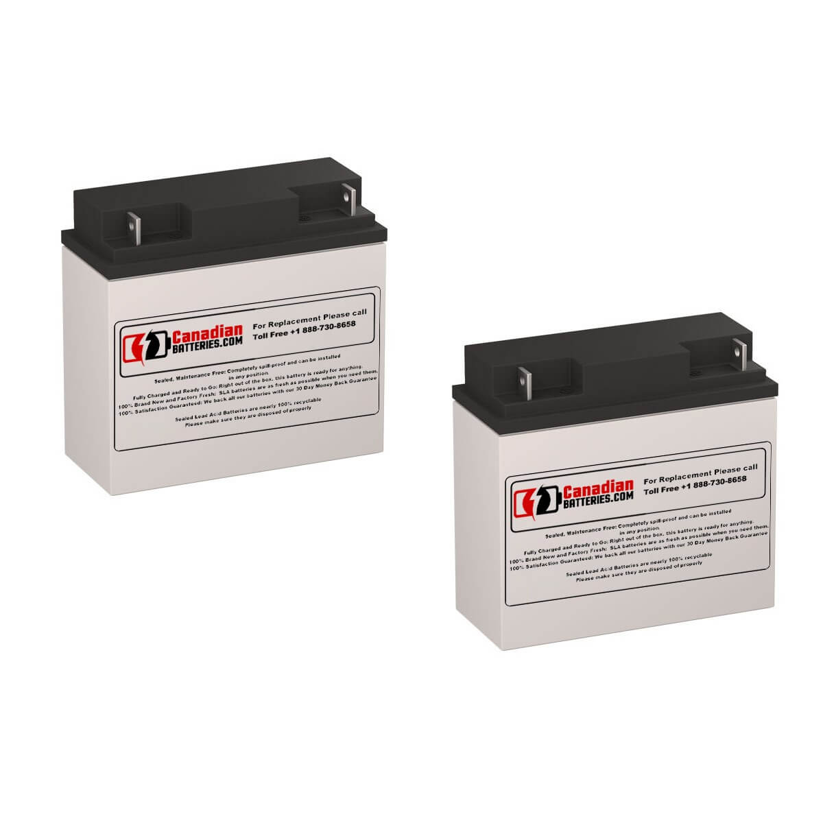 APC RBC7 replacement Battery Cartridge 2 x 12 volt 18Ah sealed lead ...