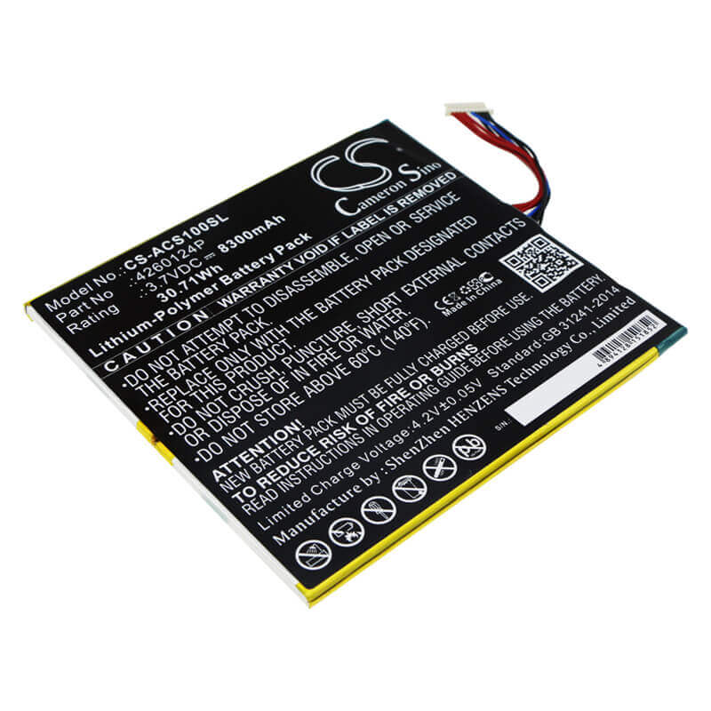 Acer, Aspire N15p2, One 10 S1002, Switch 10 replacement battery ...