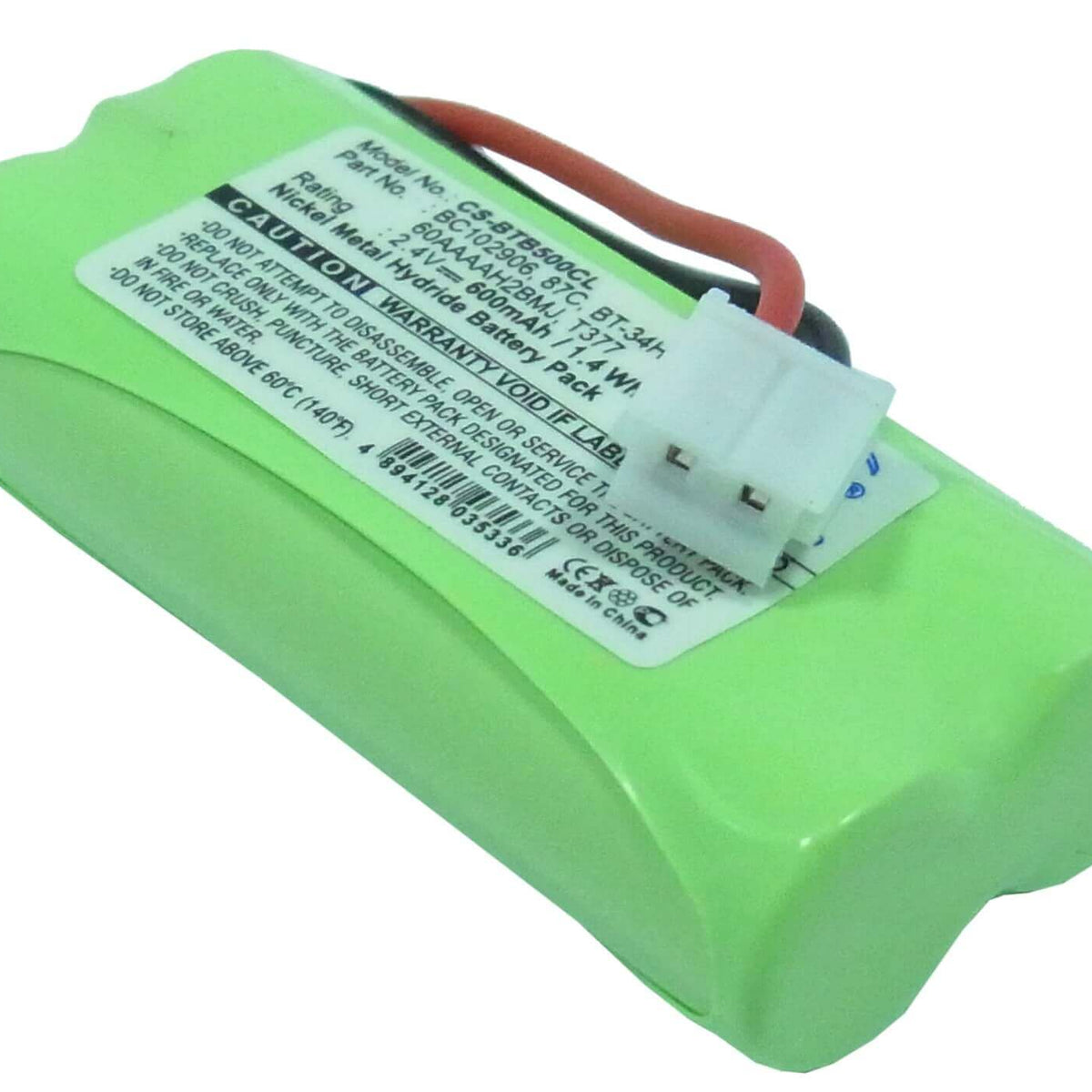 600mAh, Aeg, Southwestern Bell, Bt, Lexibook, Emporia, Synergy, Premier ...