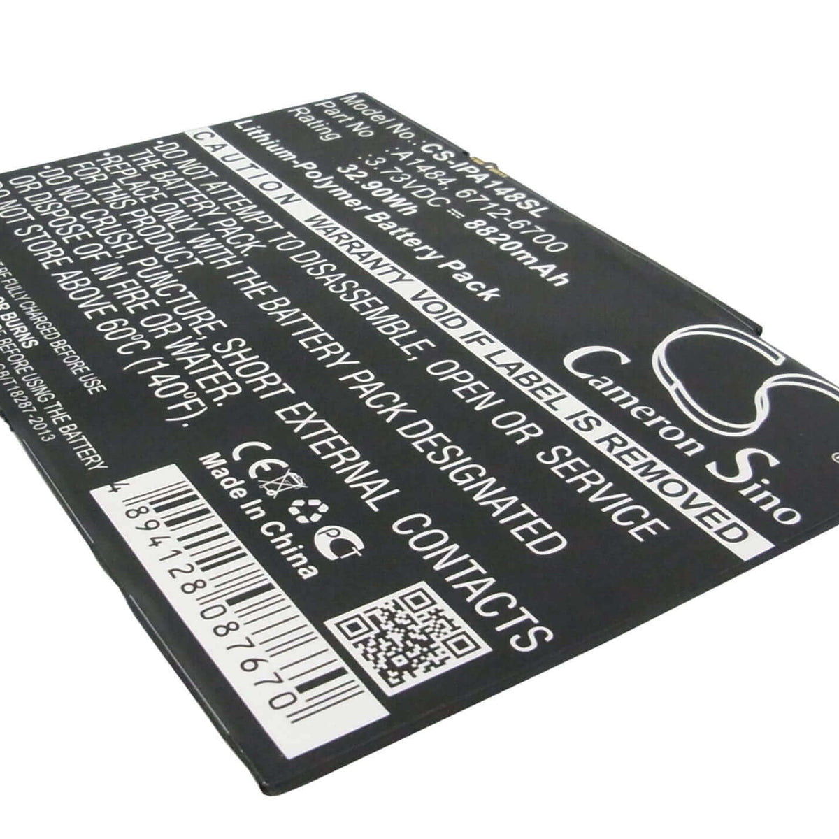 Apple A1474, A1475, Ipad 5 replacement battery – Canadianbatteries.com