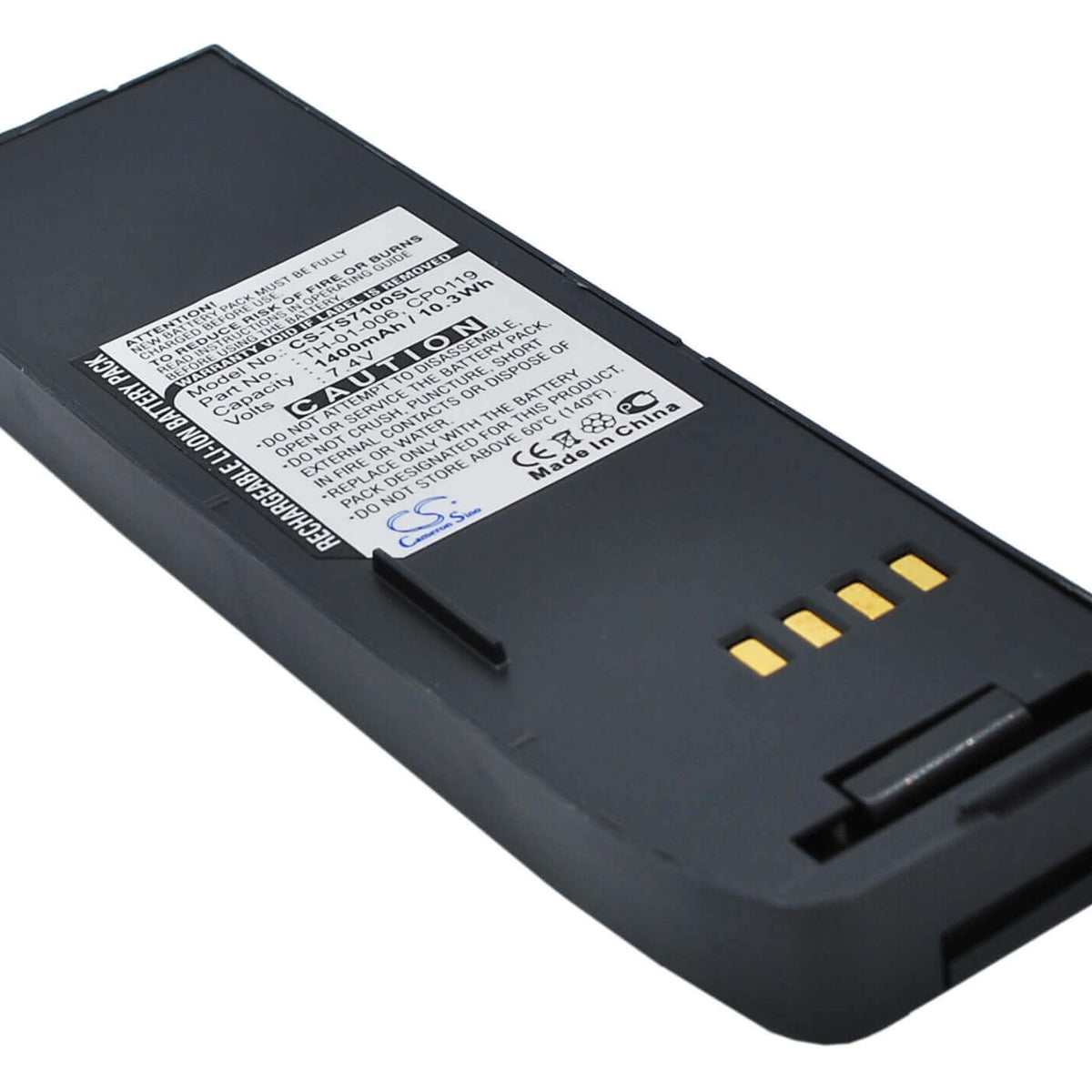 1400mAh, Thuraya, Ascom, Cp0119, 21 Satellite Phone Replacement Battery ...