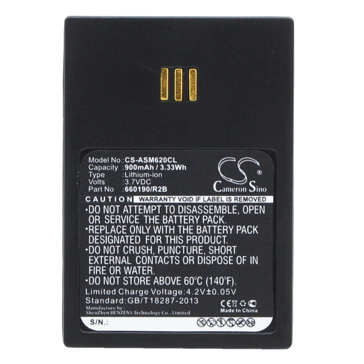 900mAh, Innovaphone, Openstage, Unify, Ascom, Aastra, Siemens ...