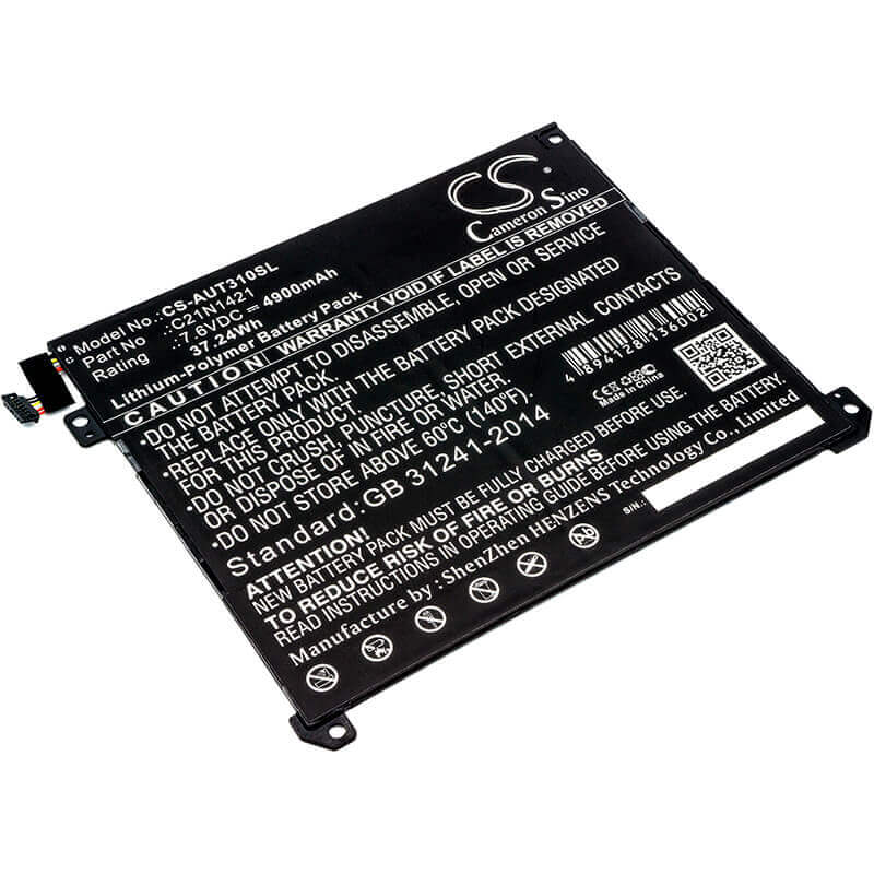 Asus, 0b200-00570200, T300chi, T300chi_c Tablet Replacement Battery ...