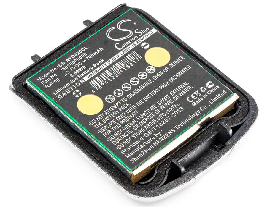 700mAh, Mobilteil, Funkwerk, Tennovis, Avaya, 5010808000, Avaya Fc4, D4 ...