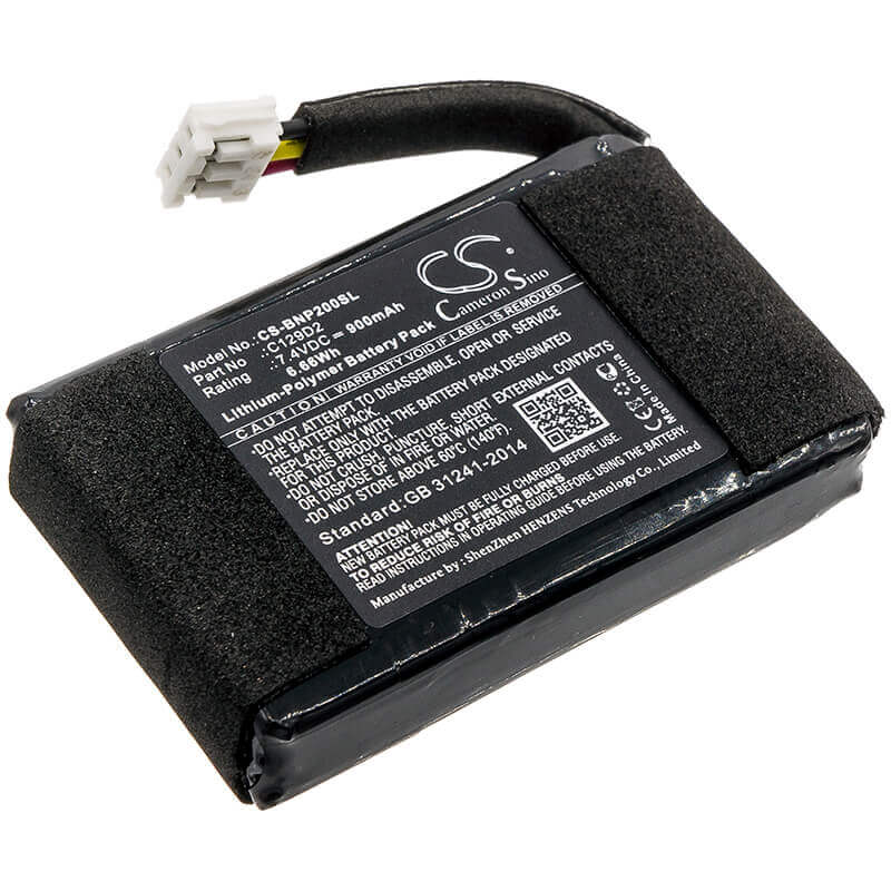 900mAh, Bang & Olufsen, Beoplay P2 Replacement Battery shipped from ...