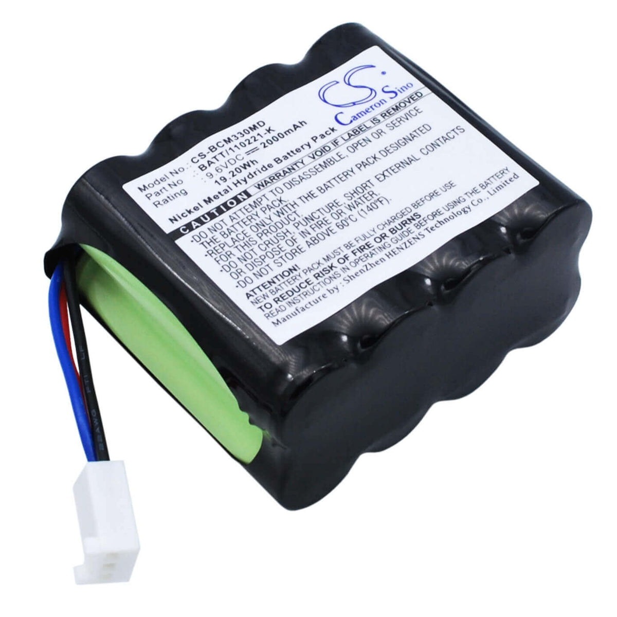 2000mAh, Bci, 120221, 20600a1 8200 Capnocheck Co2 Mo, 3303 Hand Held ...