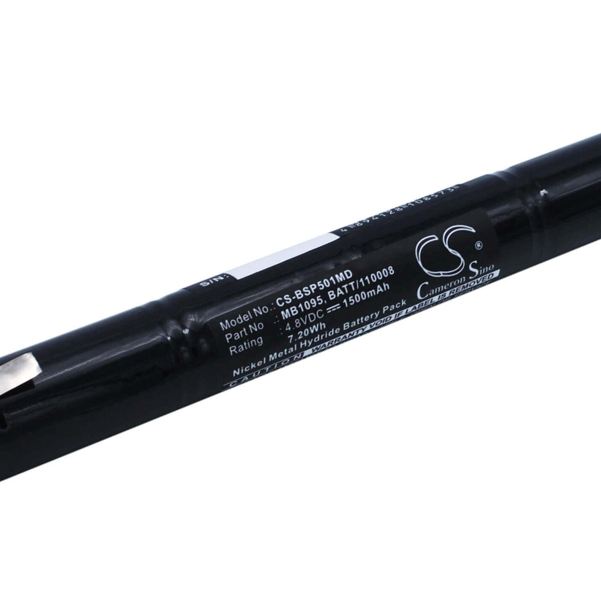 1500mAh, Bosch, 120008, Spiro 501 Medical Replacement Battery shipped ...