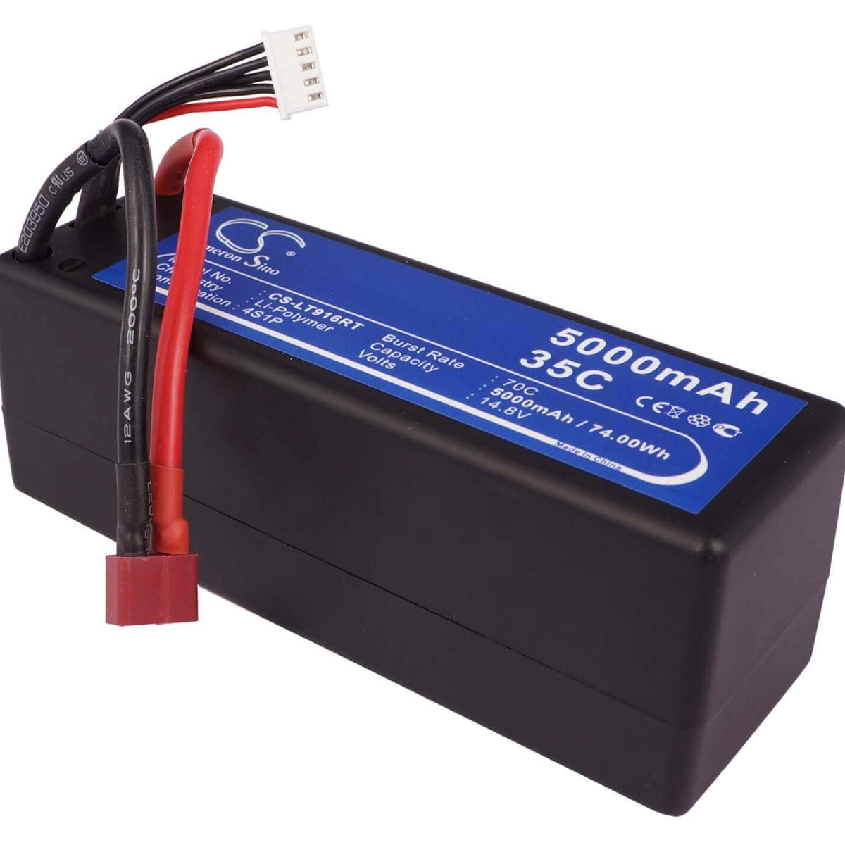 Remote cars battery For Rc Hobby 14.8v, 5000mah - 74.00wh, Shipped from ...