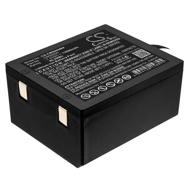 13500mAh, Dhrm, Contec, Trismed, 855183p, Cms7000, Cms7000 Patient ...