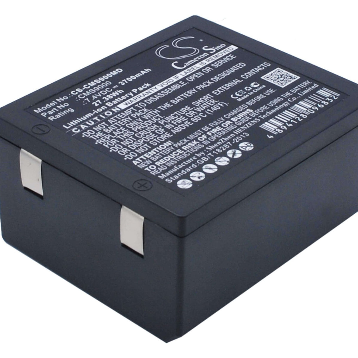 3700mAh, Contec, Dhrm, Trismed, 855183p, Cms7000, Cms7000 Patient ...