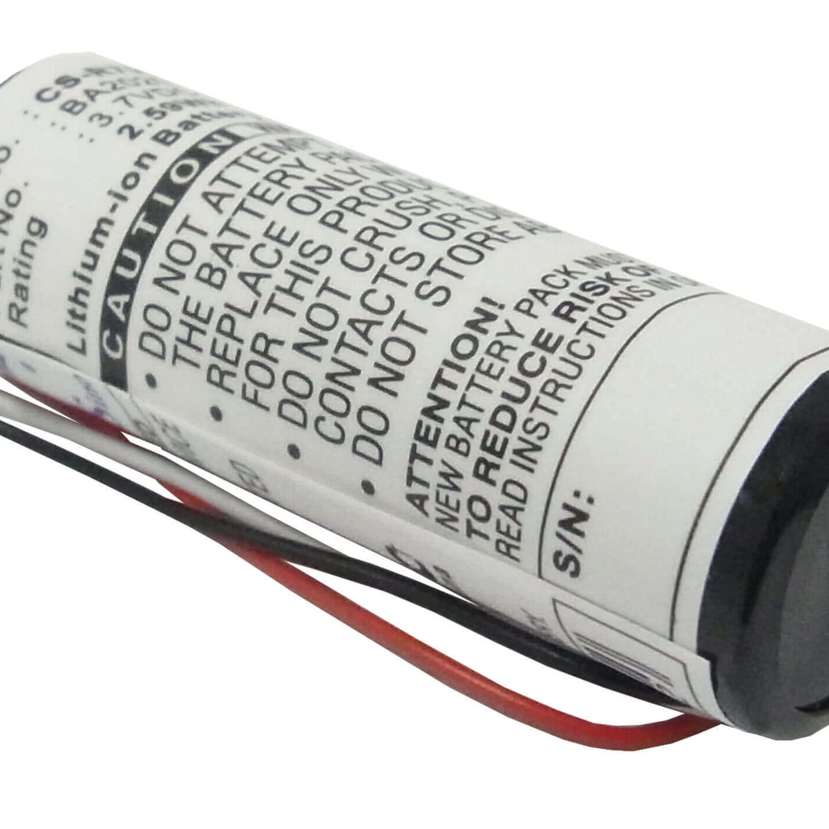 700mAh, Creative, Ba20203r79908, Zen 20gb Media Player Replacement ...