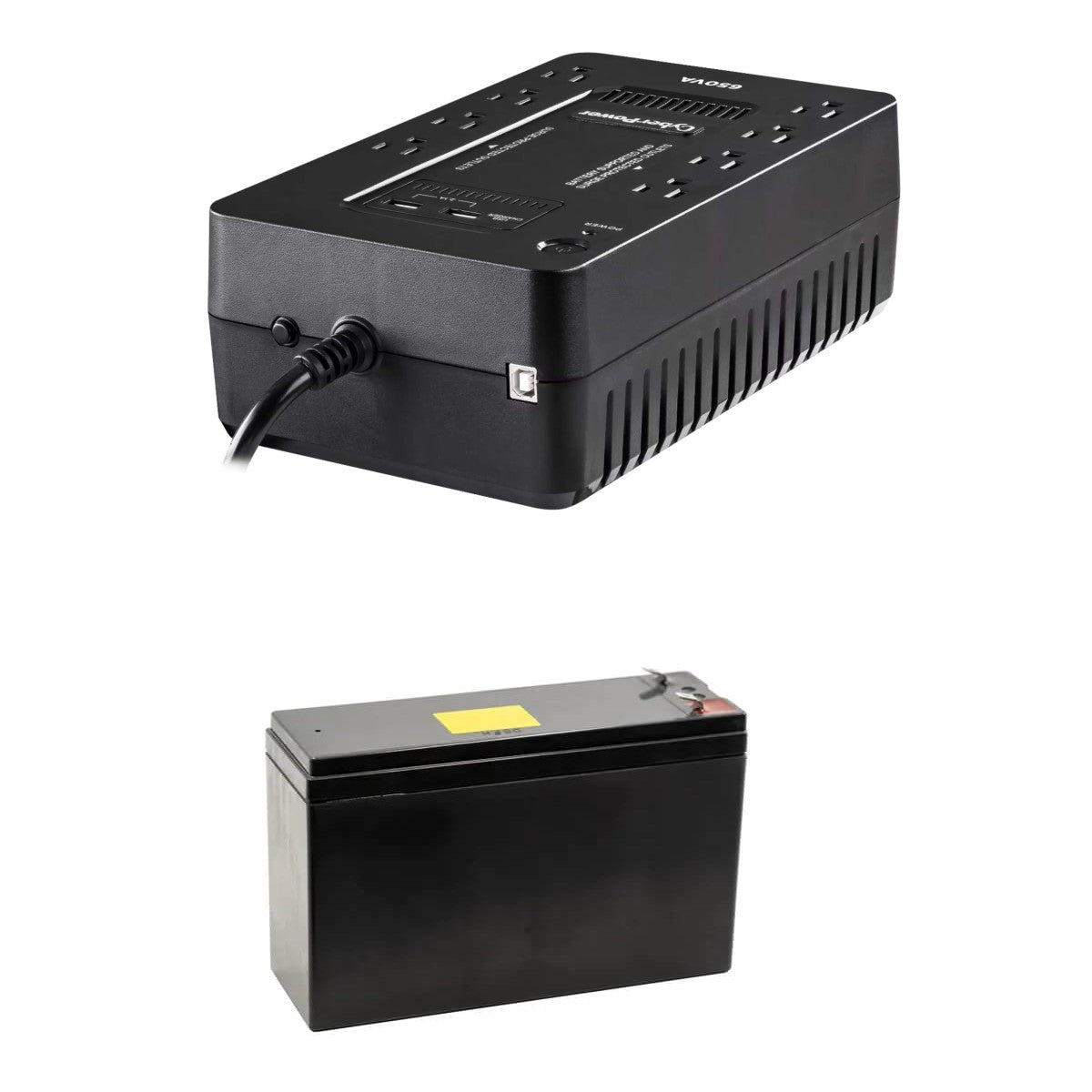 CyberPower 650VA SX650U replacement Battery – Canadianbatteries.com